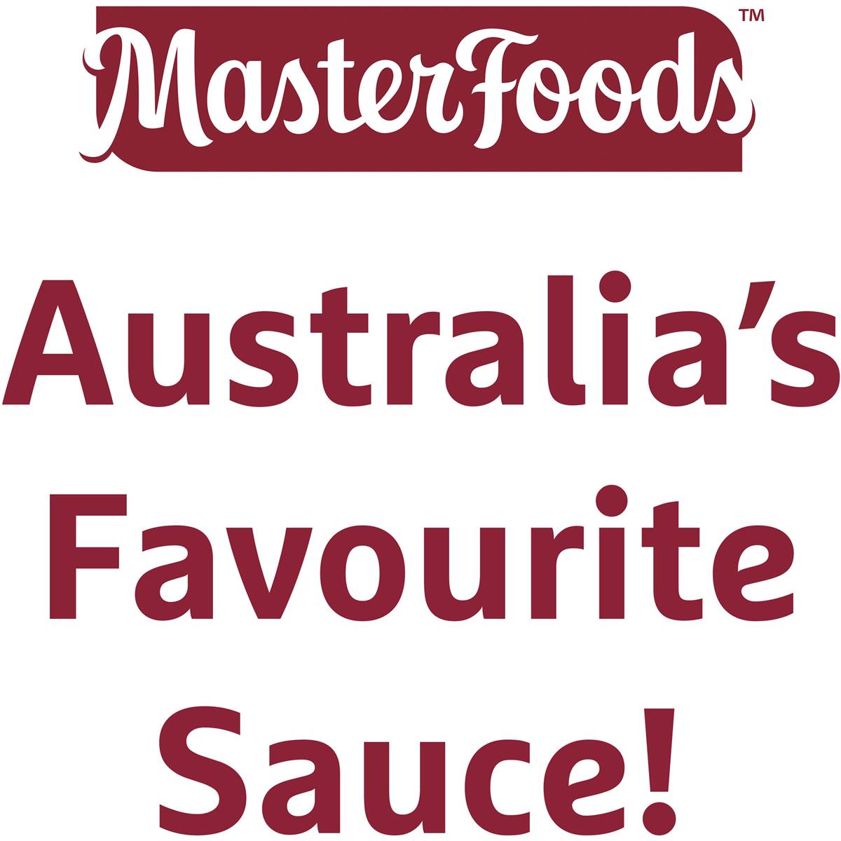 Masterfoods Tomato Sauce 920ml | Woolworths