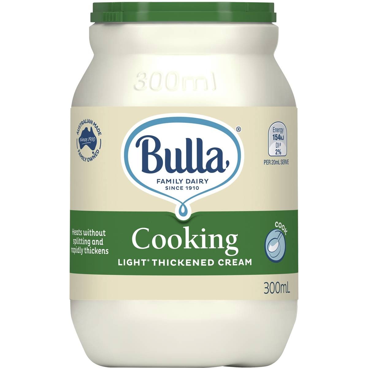Bulla Cooking Cream 300ml | Woolworths
