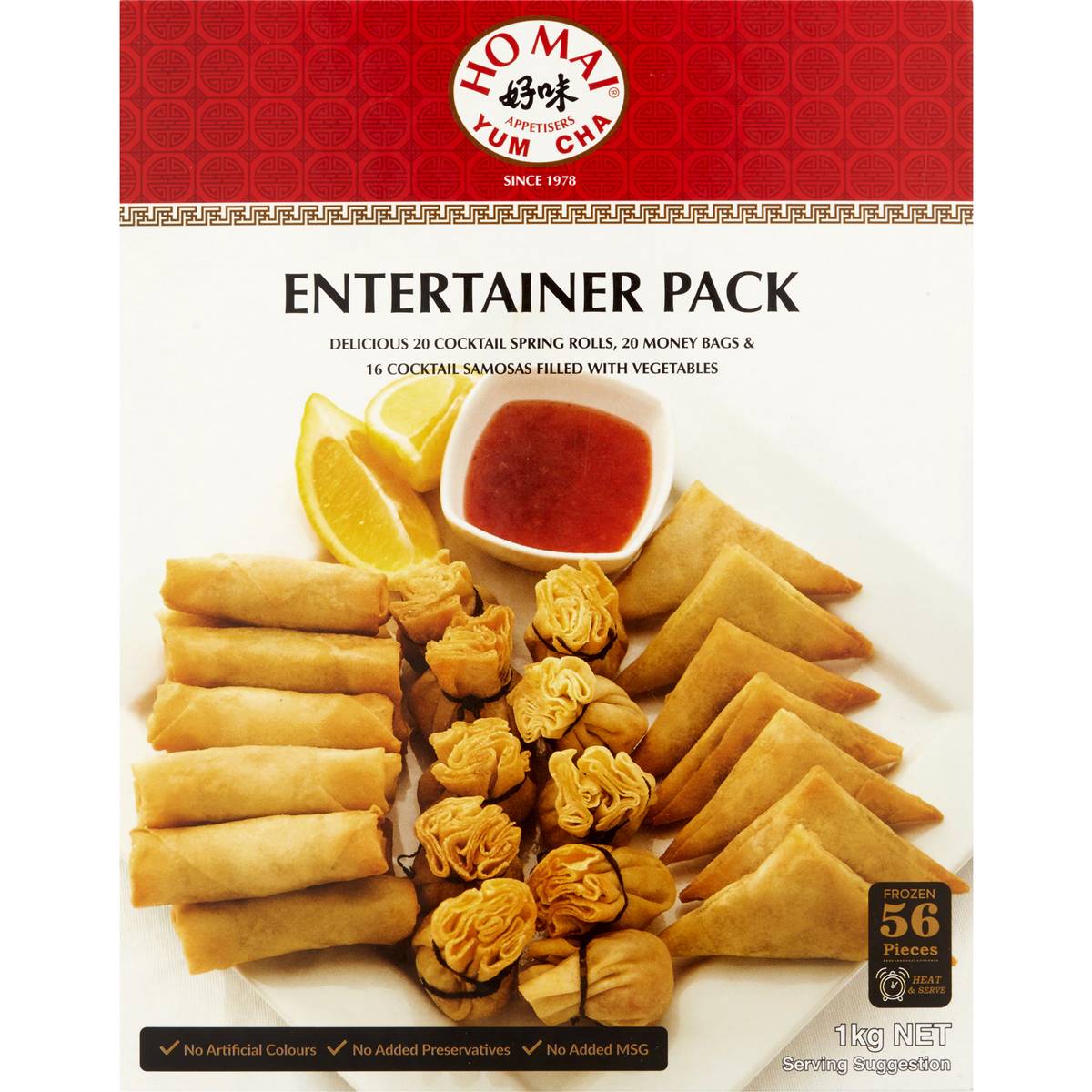 Ho Mai Asian Entertainer Pack 1kg | Woolworths
