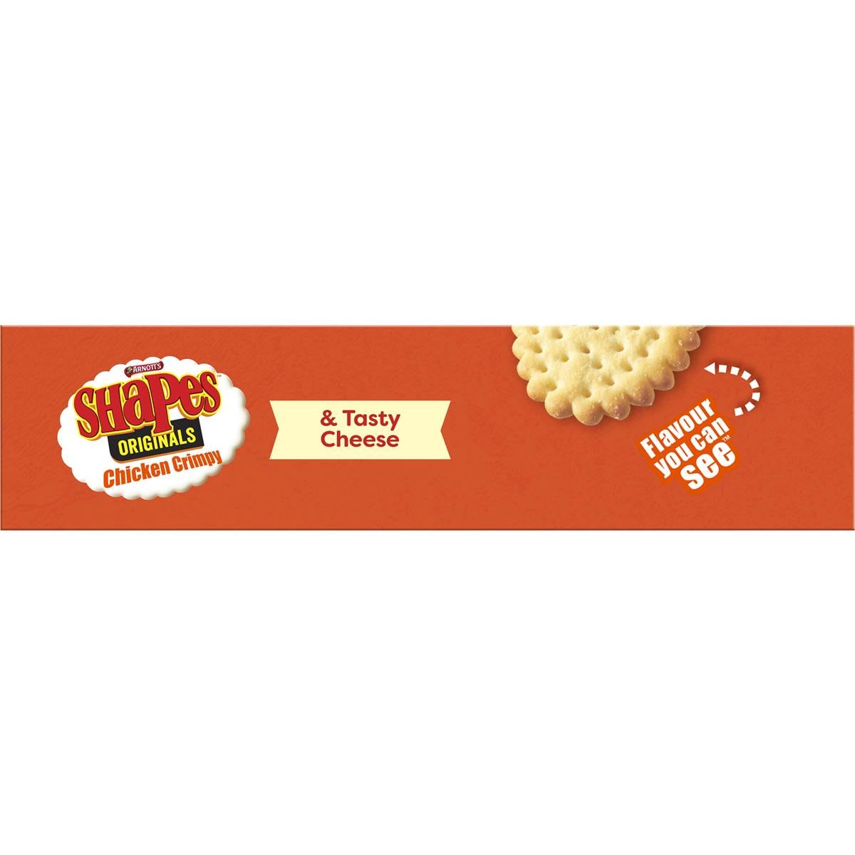 Arnott's Chicken Crimpy Shapes Cracker Biscuits & Cheese 32g | Woolworths