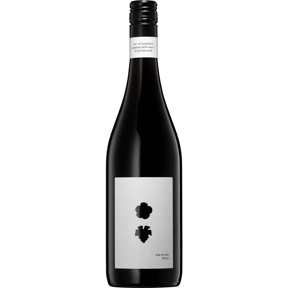 One To One Shiraz 750ml | Woolworths