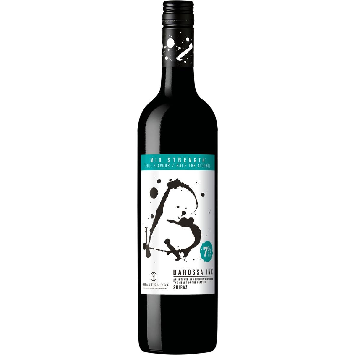 Grant Burge Barossa Ink Mid Strength Shiraz 750ml | Woolworths