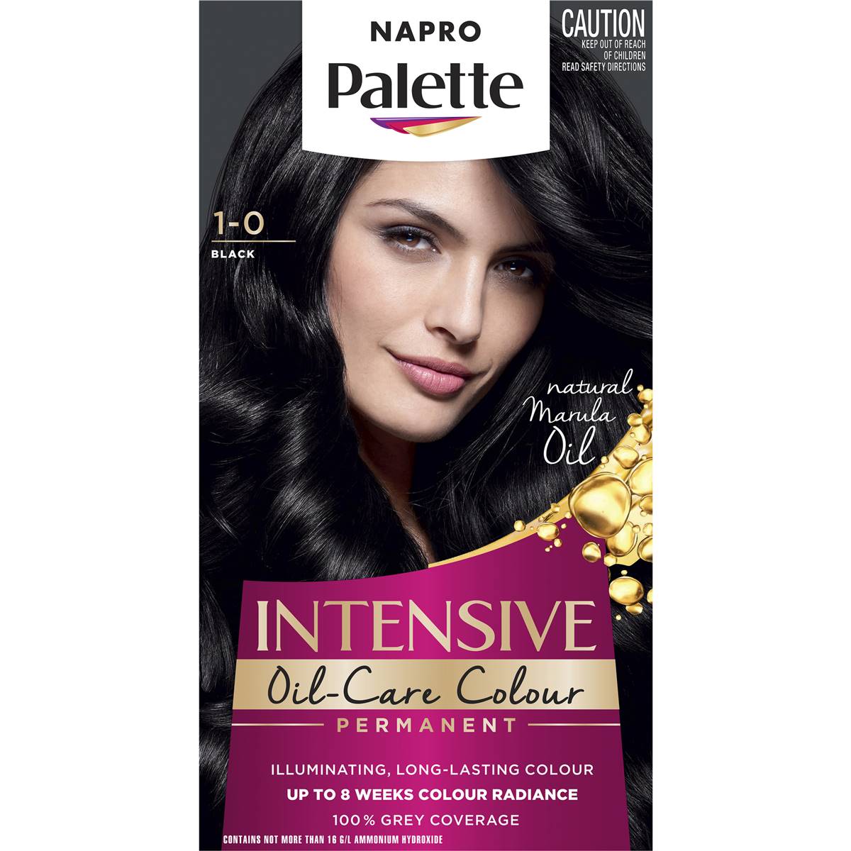 Napro Palette 1-0 Black Each | Woolworths