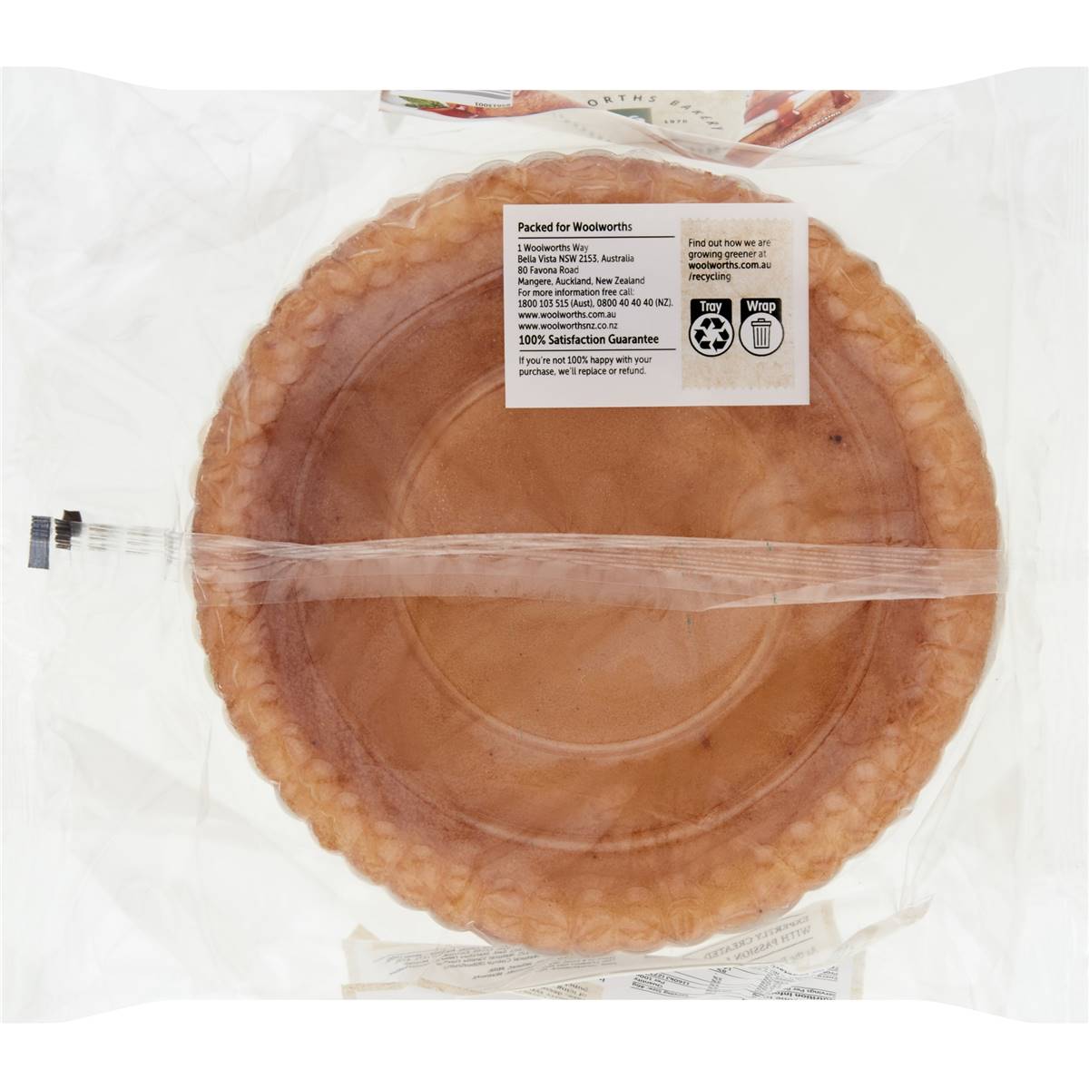 Woolworths Double Unfilled Sponge 460g | Woolworths