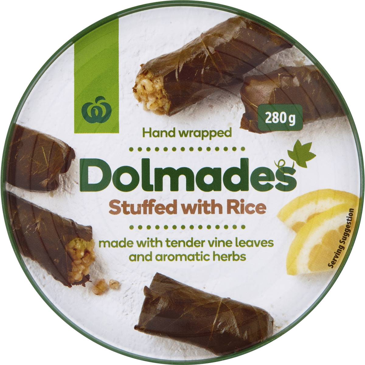 Woolworths Dolmades Traditional Traditional 280g | Woolworths