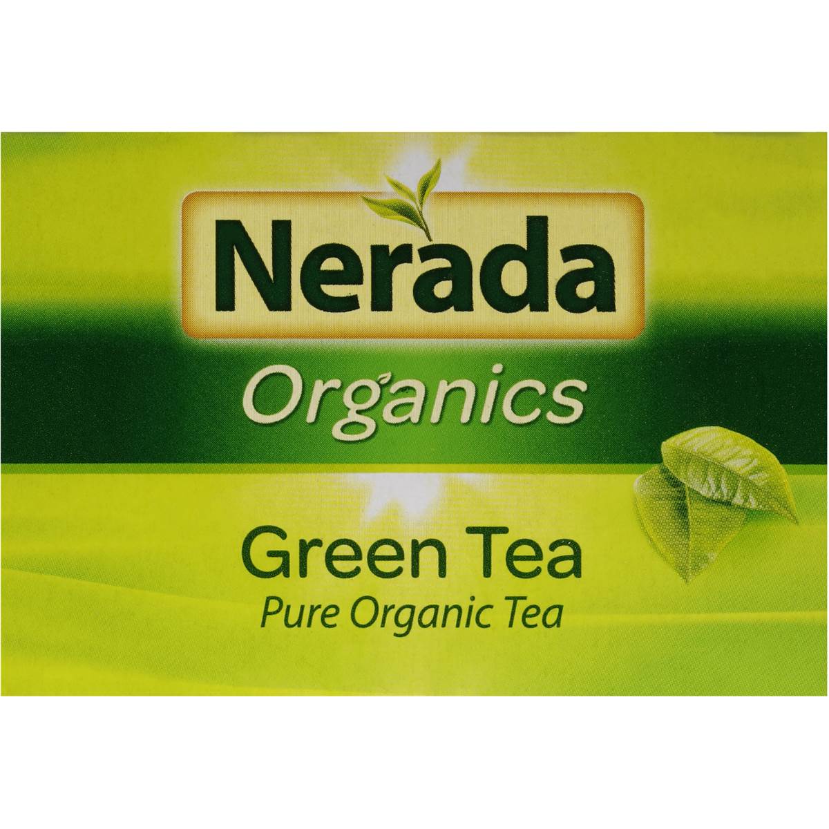 Nerada Organic Green Tea Bags 50 Pack 75g | Woolworths