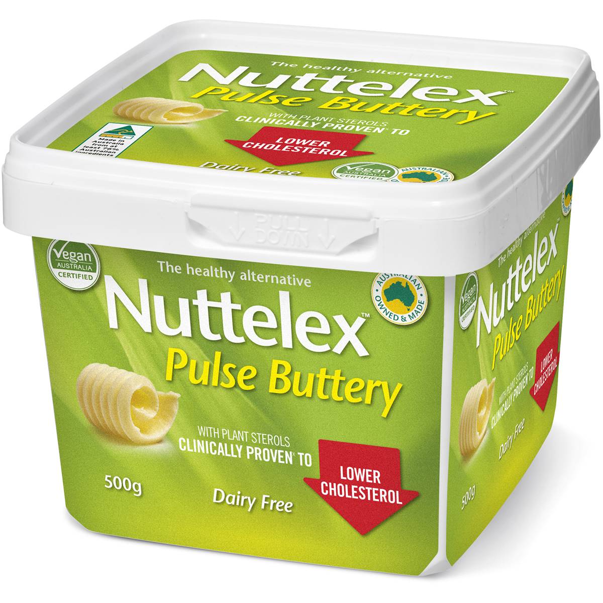 Nuttelex Pulse Buttery Margarine Spread 500g | Woolworths