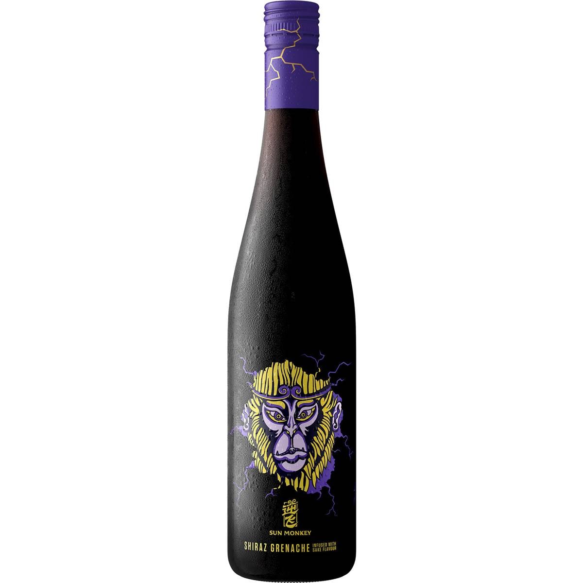 Sun Monkey Shiraz Grenache 750ml | Woolworths
