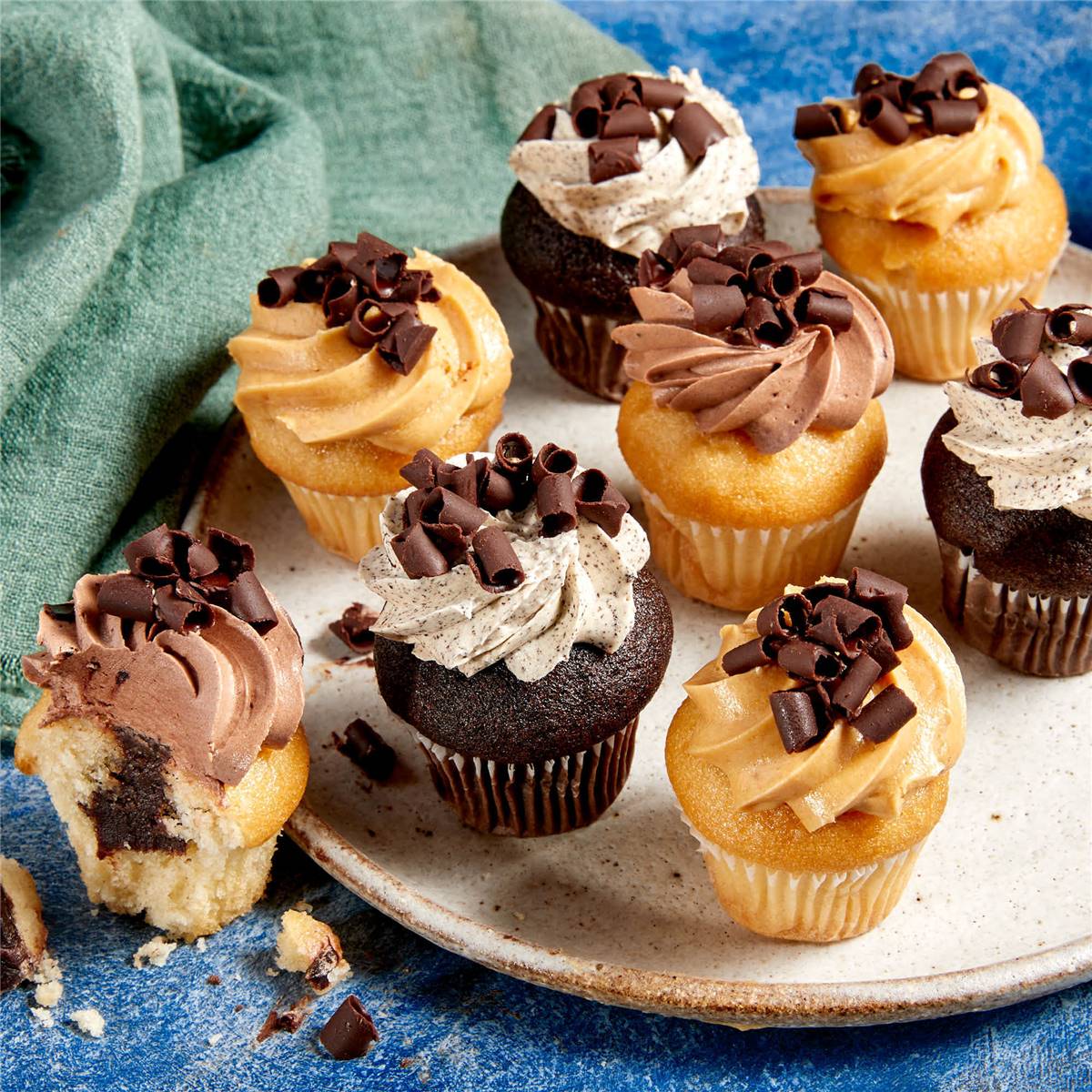 Woolworths Chocolate Filled Cupcakes 9 Pack | Woolworths