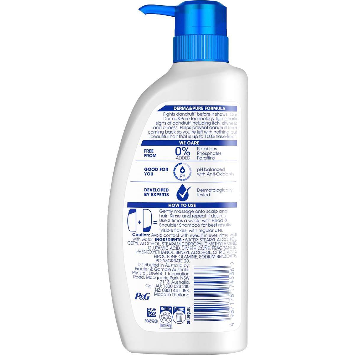 Head & Shoulders Smooth & Silky Conditioner 850ml | Woolworths