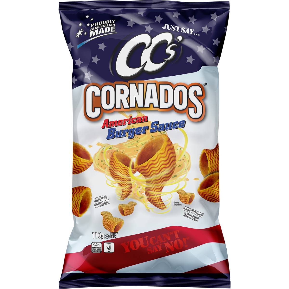 Cc's Cornados American Burger Sauce 110g | Woolworths