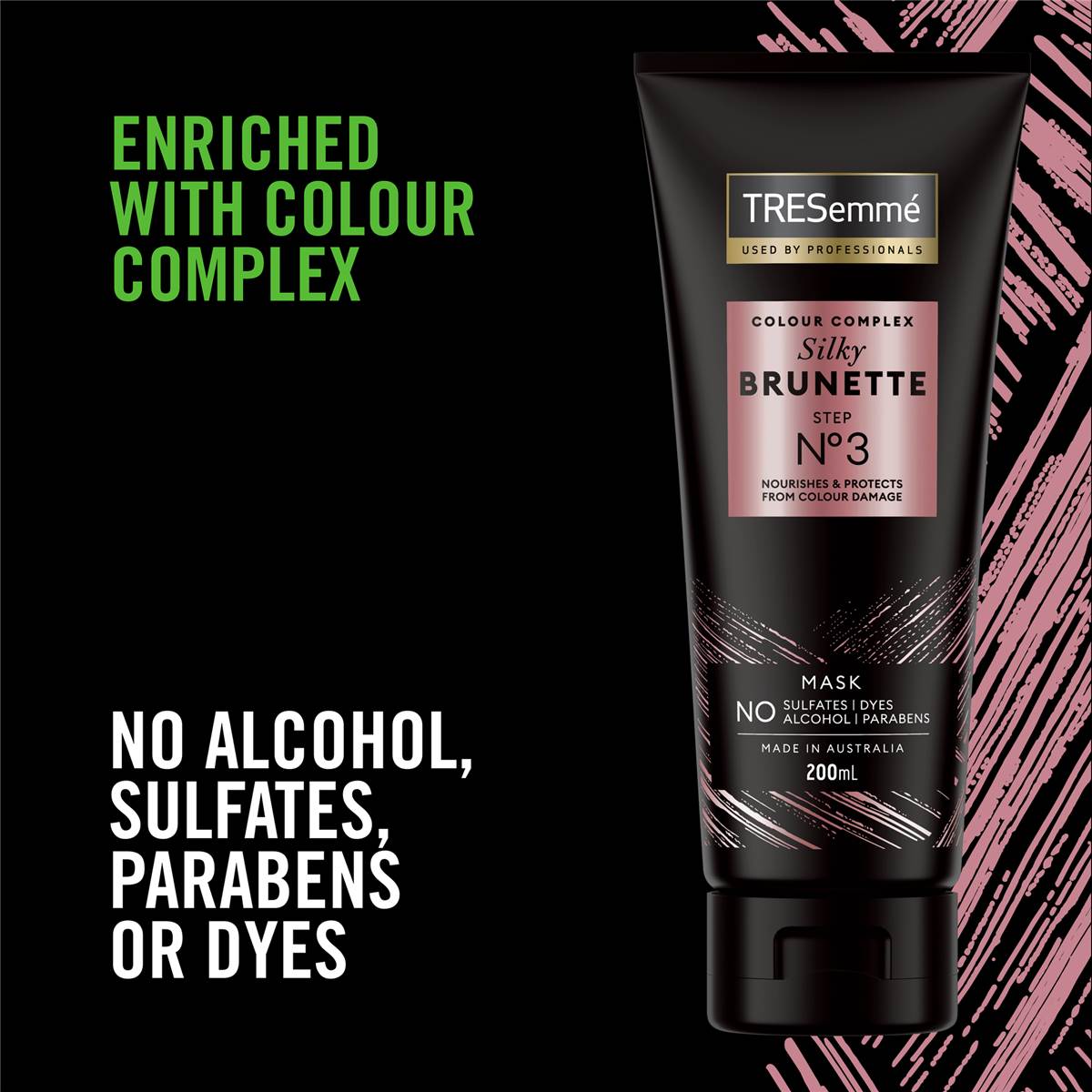 Tresemme Pro Collection Silky Brunette Hair Mask With Colour Complex ...