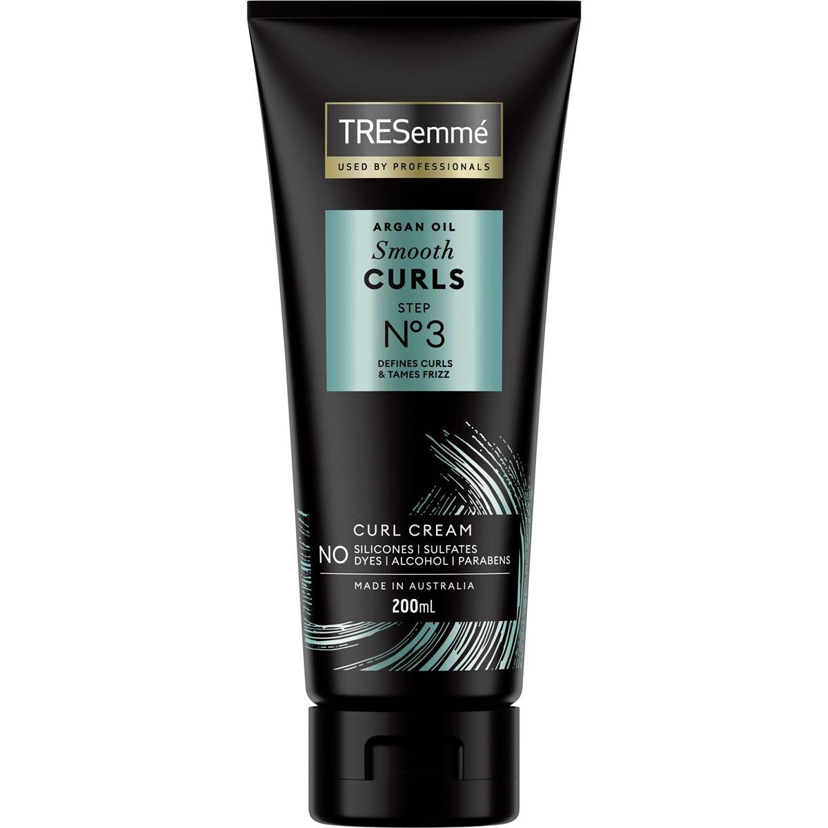 Tresemme Pro Collection Smooth Curls Hair Cream With Argan Oil 200ml ...