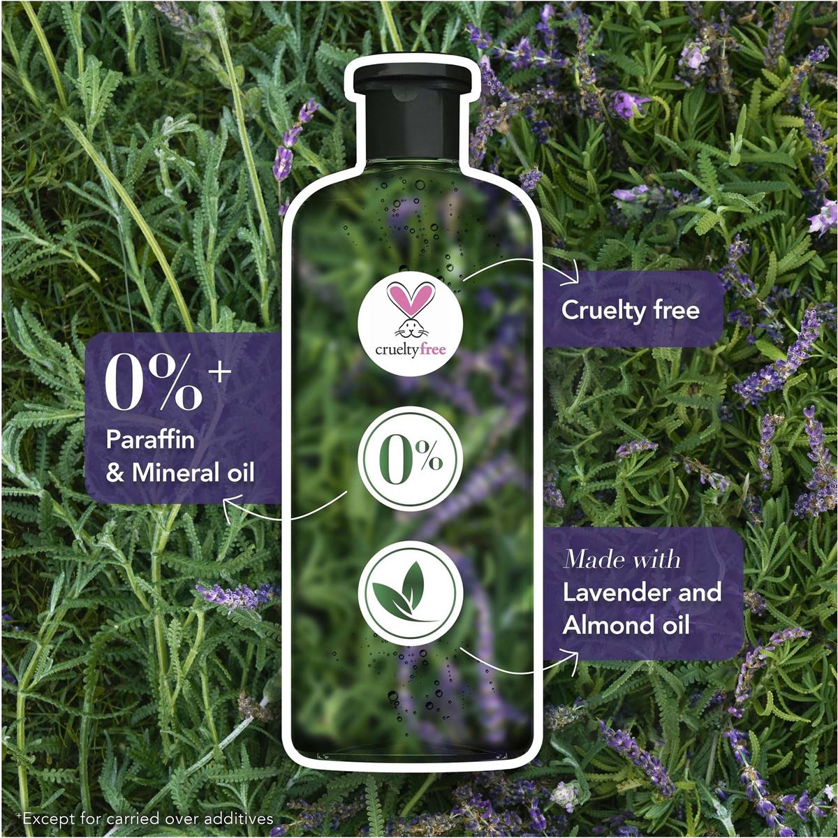 Herbal Essences Classic Lavender Conditioner 400ml | Woolworths