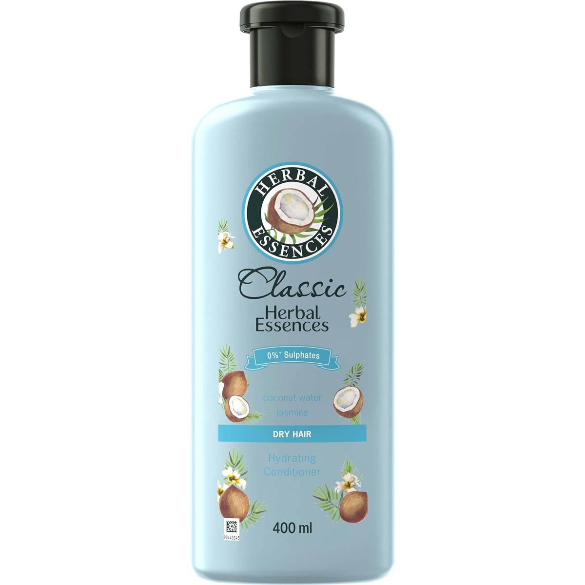 Herbal Essences Classic Coconut Conditioner 400ml Woolworths