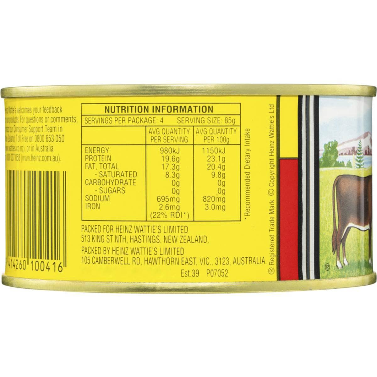 Pacific Corned Beef 340g | Woolworths