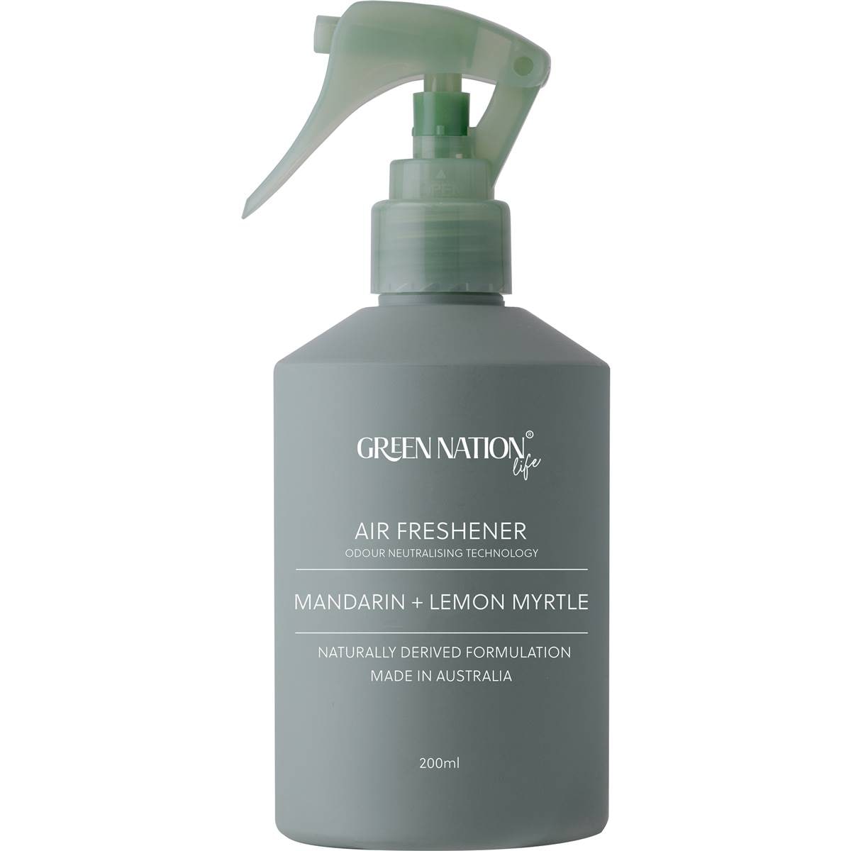 Green Nation Air Freshener Mandarin & Lemon Myrtle 200ml | Woolworths