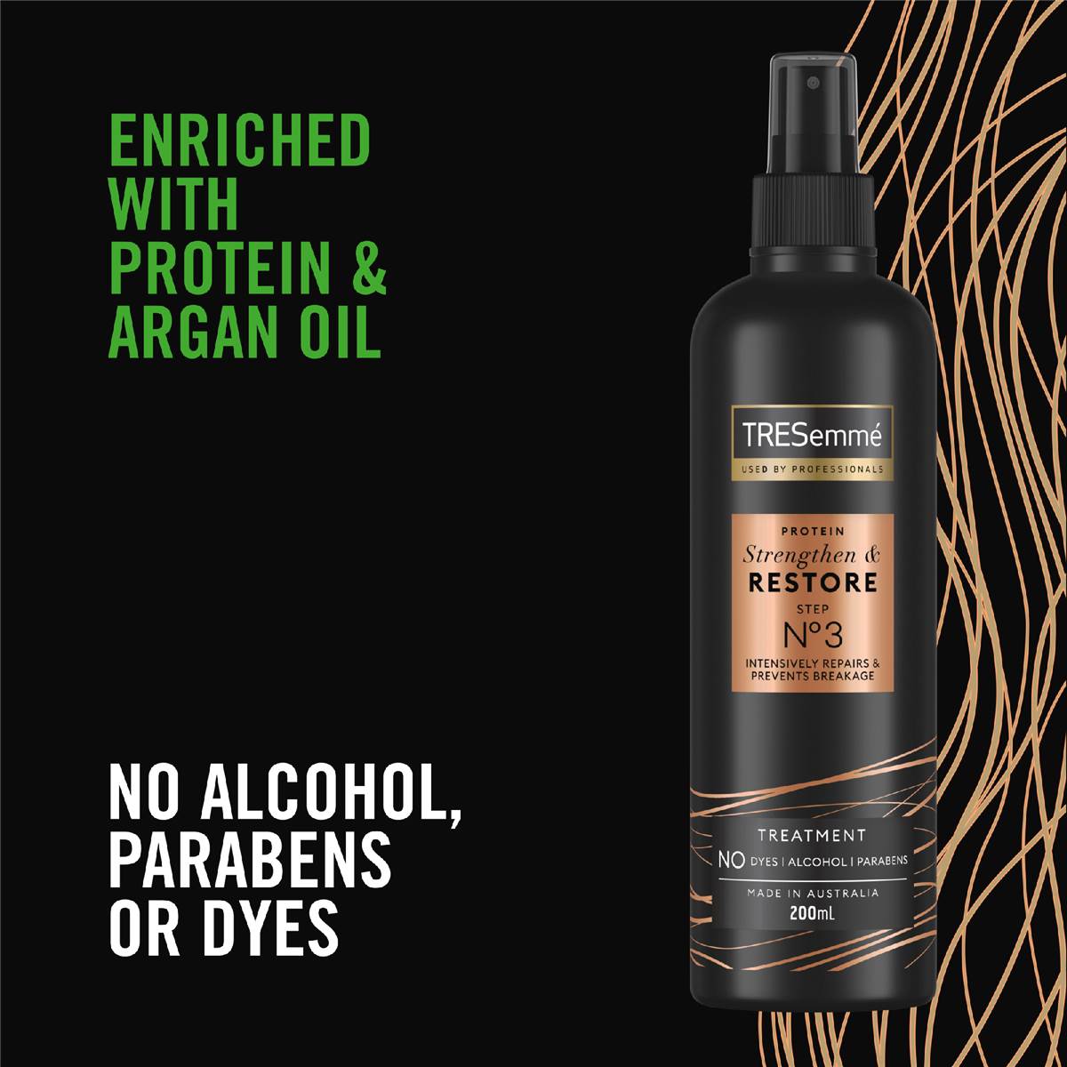 Tresemme Pro Collection Strengthen & Restore Hair Treatment 200ml ...