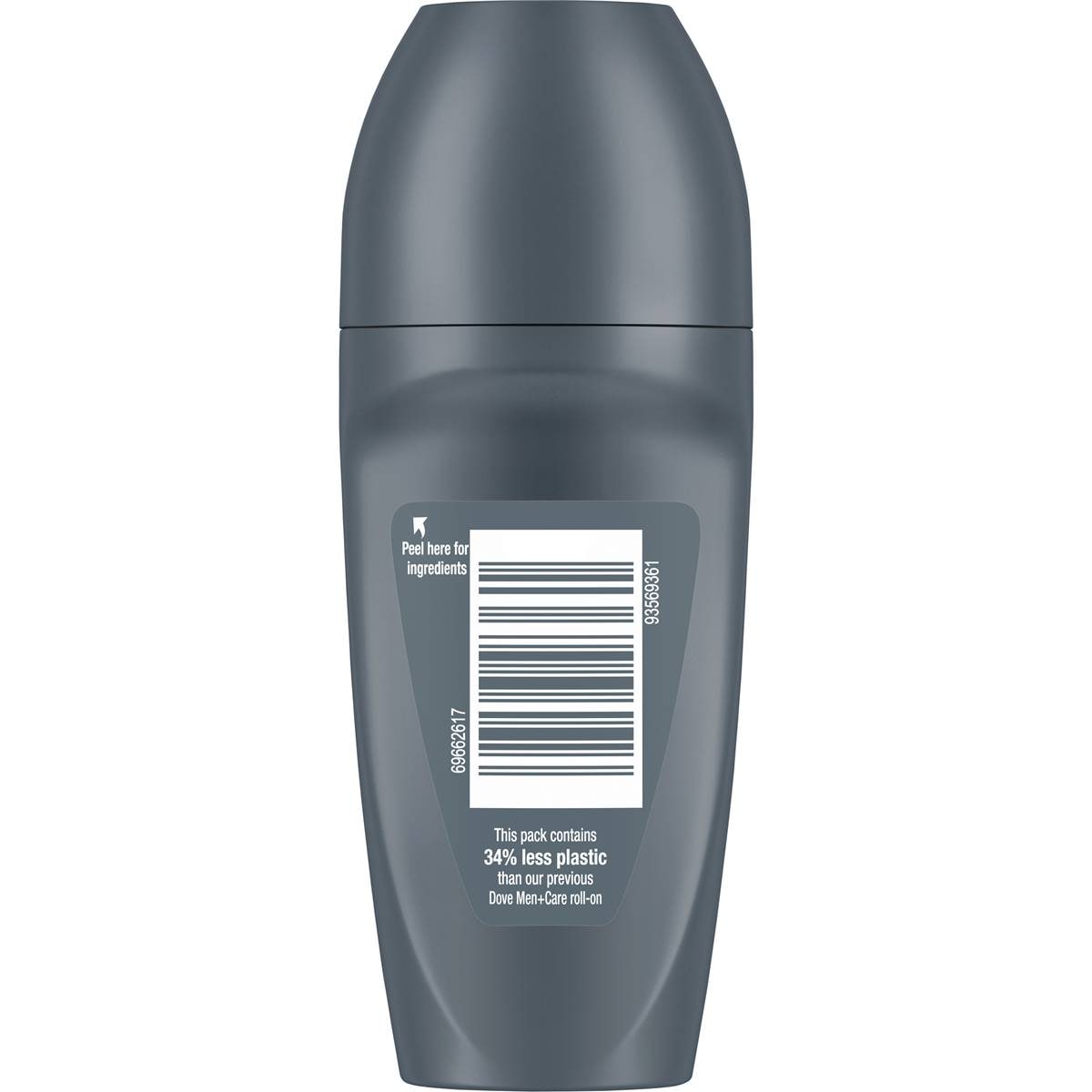 Dove Men Roll On Deodorant Clean Comfort 50ml | Woolworths