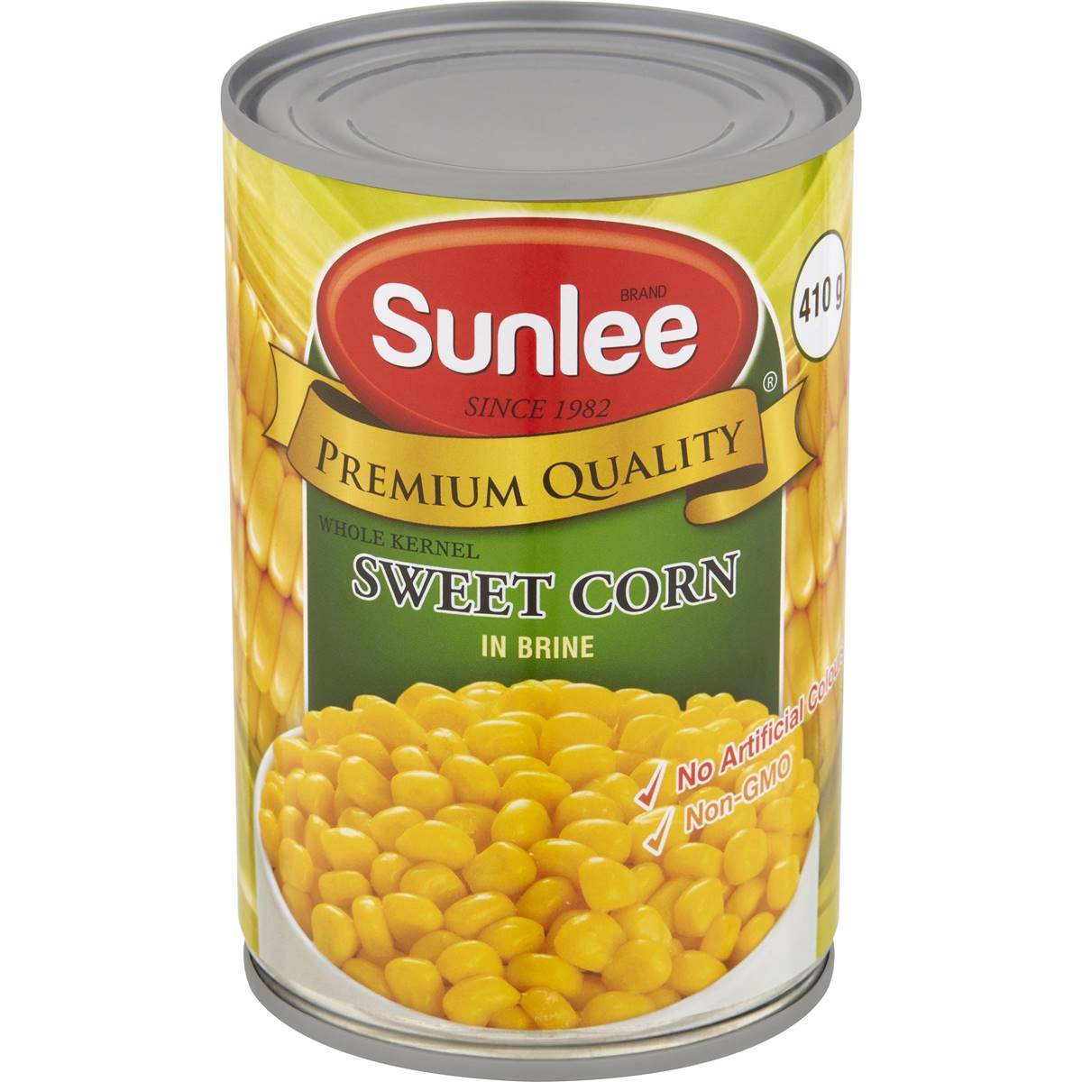 Sunlee Sweet Corn In Brine 410g | Woolworths