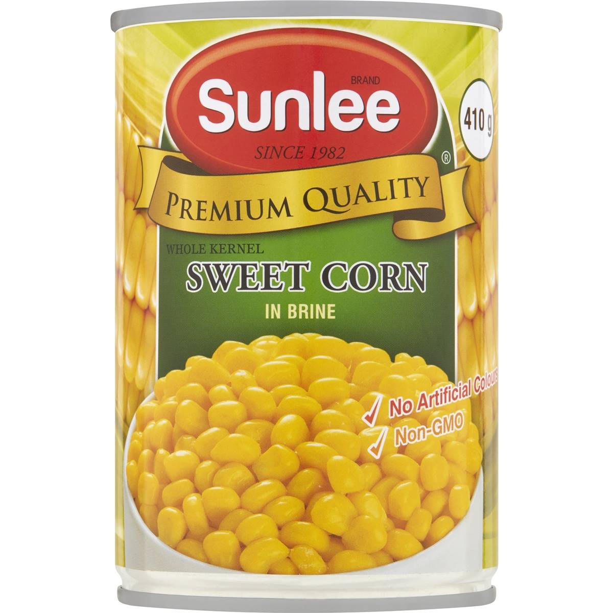 Sunlee Sweet Corn In Brine 410g | Woolworths