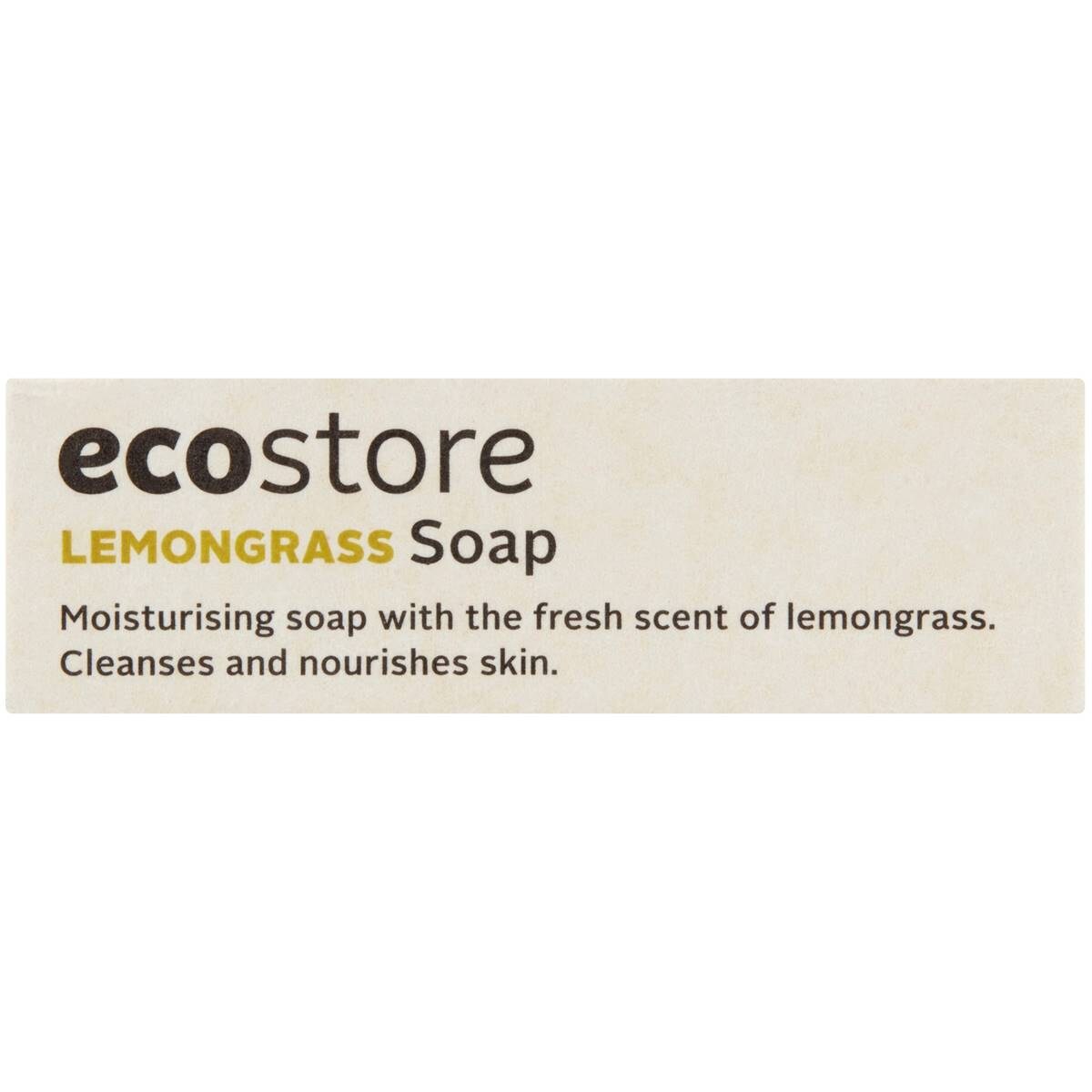 Ecostore Soap Bar Lemongrass 80g | Woolworths