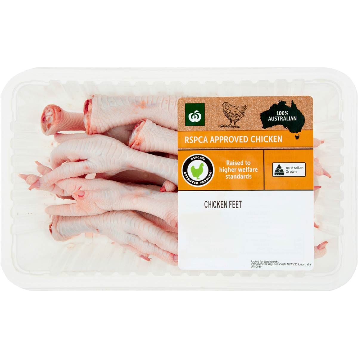 Woolworths Chicken Feet 1kg | Woolworths