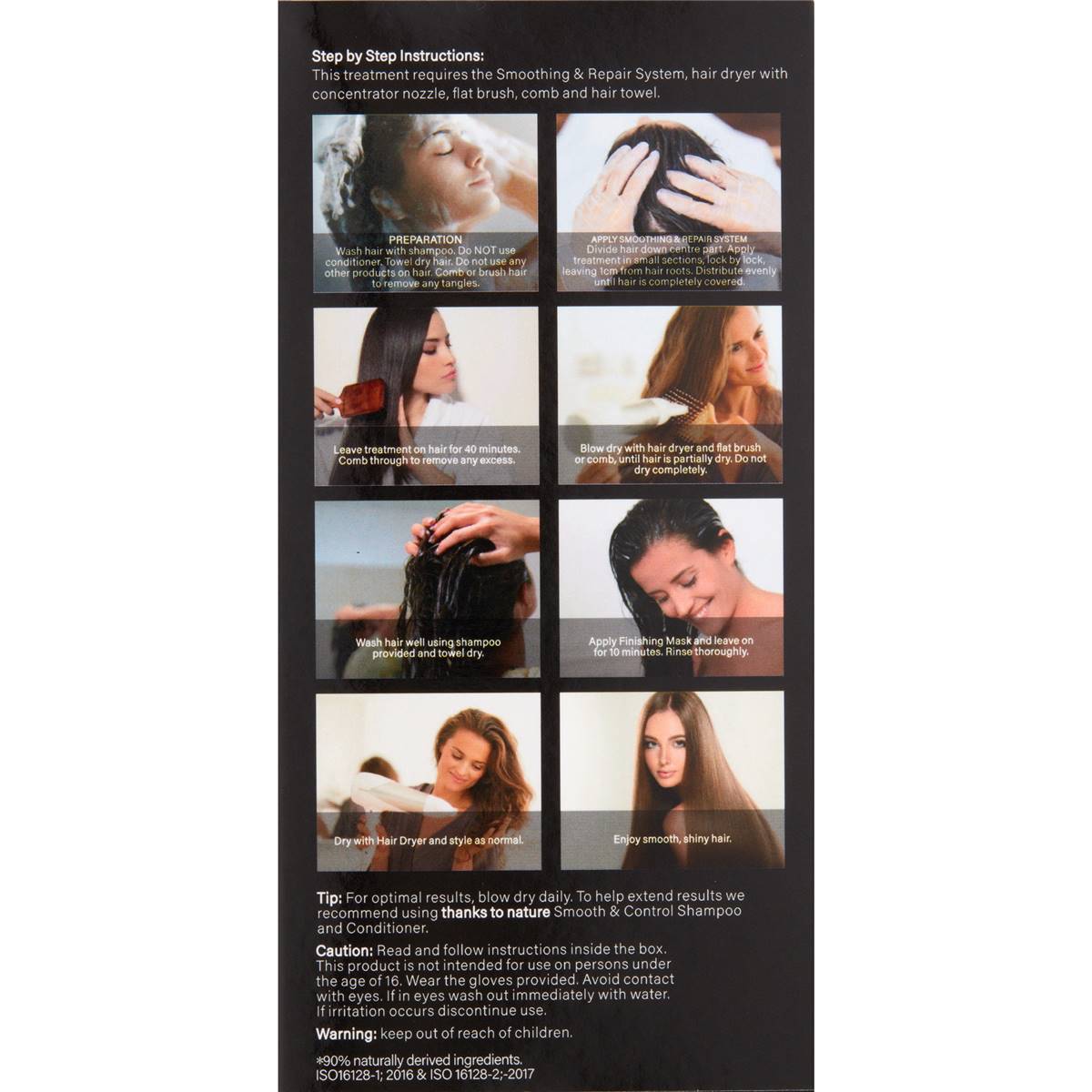 Thanks To Nature Smoothing & Shine System Each | Woolworths