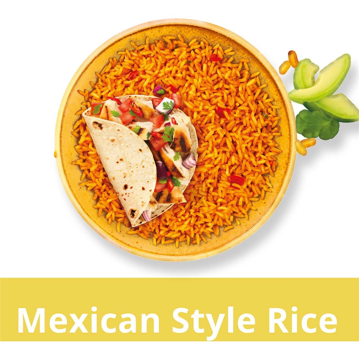 Ben's Original Mexican Style Microwave Rice Pouch 250g | Woolworths