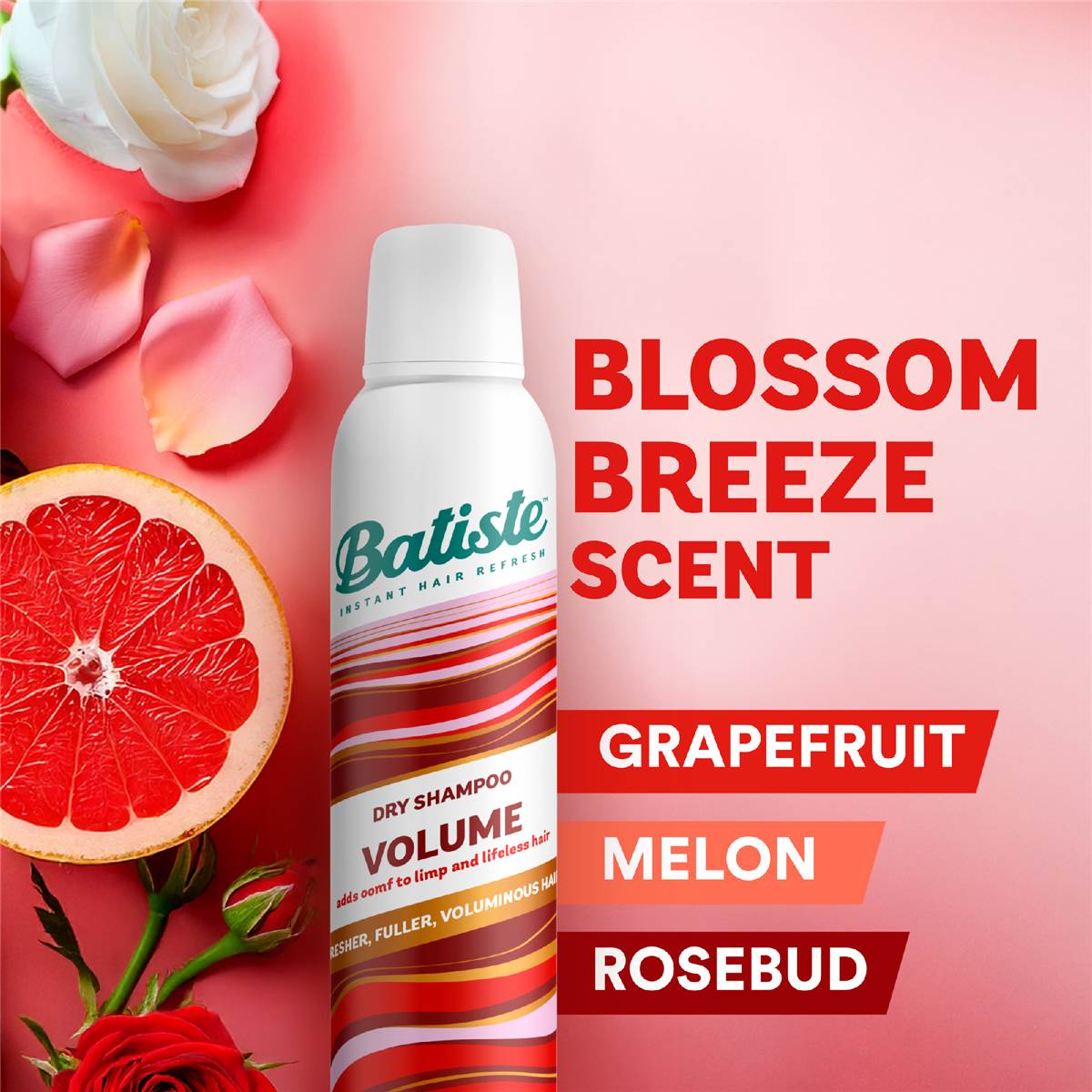 Batiste Volume Dry Shampoo 350ml | Woolworths