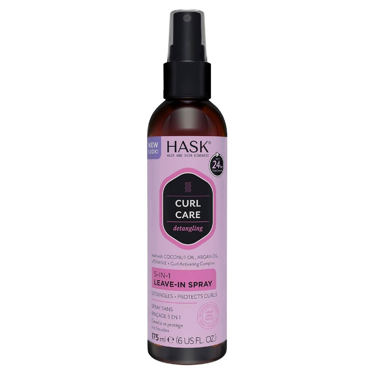 Hask Curl Care 5 In 1 Leave In Spray 175ml | Woolworths