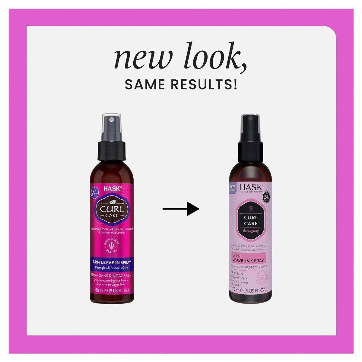 Hask Curl Care 5 In 1 Leave In Spray 175ml | Woolworths