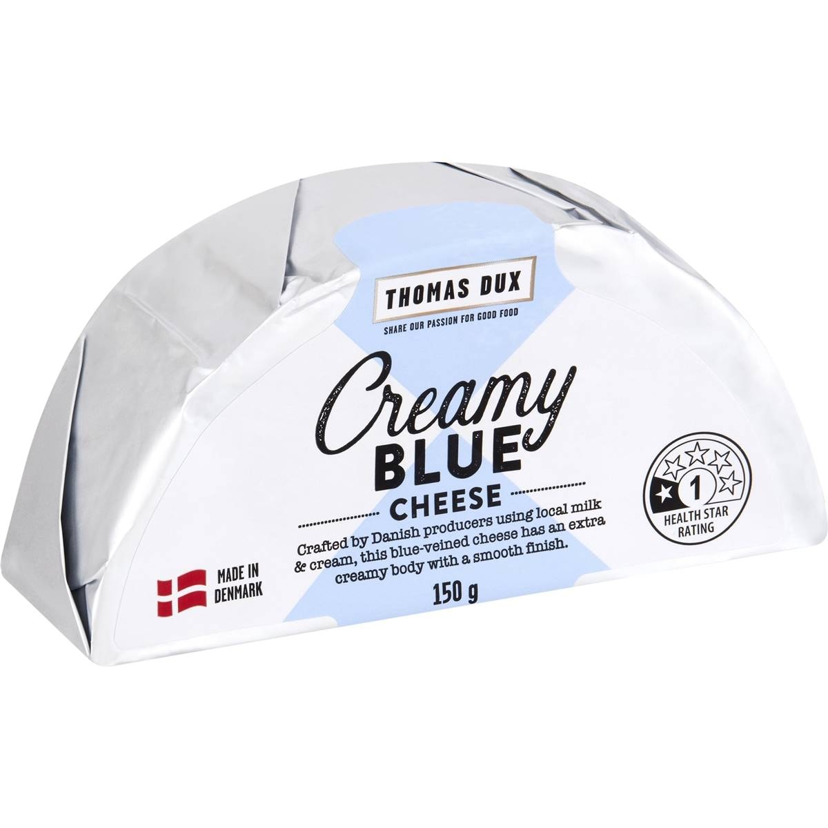 Thomas Dux Creamy Blue Cheese 150g | Woolworths