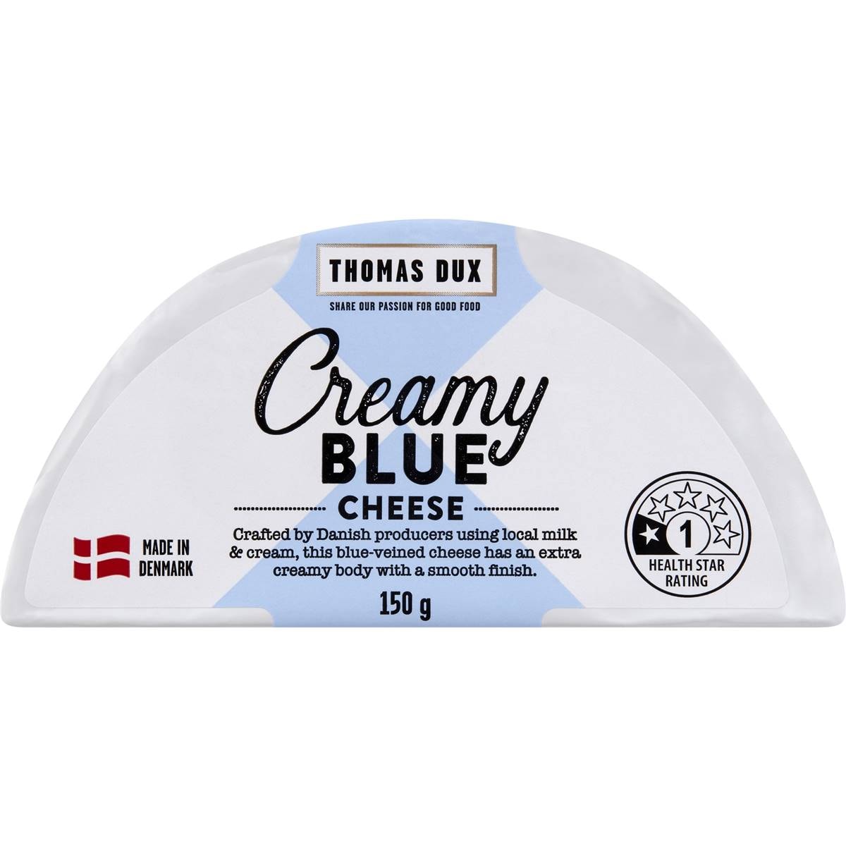 Thomas Dux Creamy Blue Cheese 150g | Woolworths