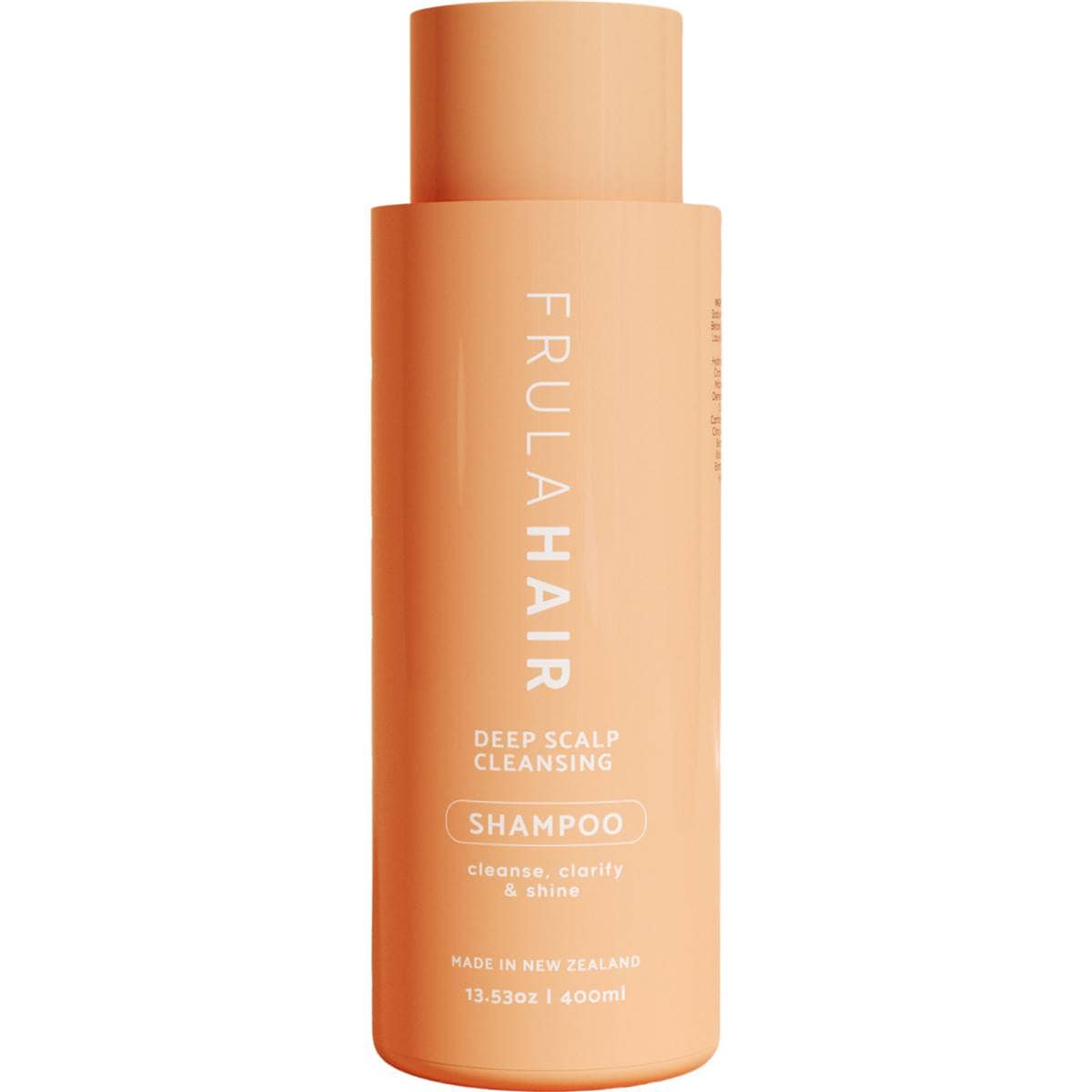 Frula Hair Scalp Cleansing Shampoo 400ml | Woolworths
