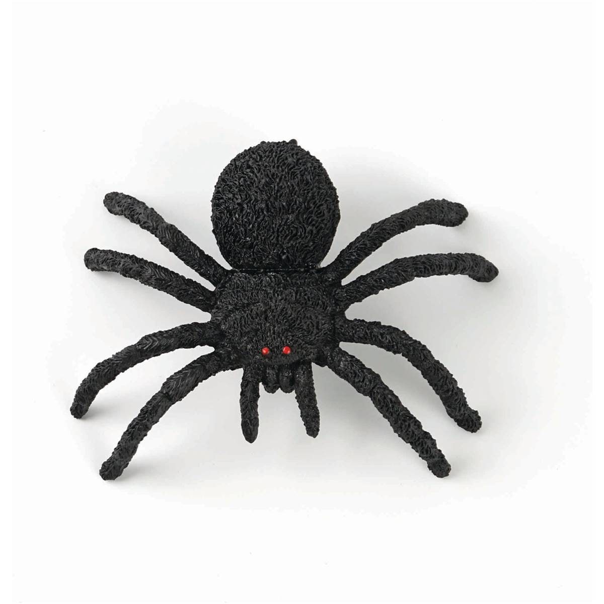 Halloween Animal Black Spider Decoration Each | Woolworths