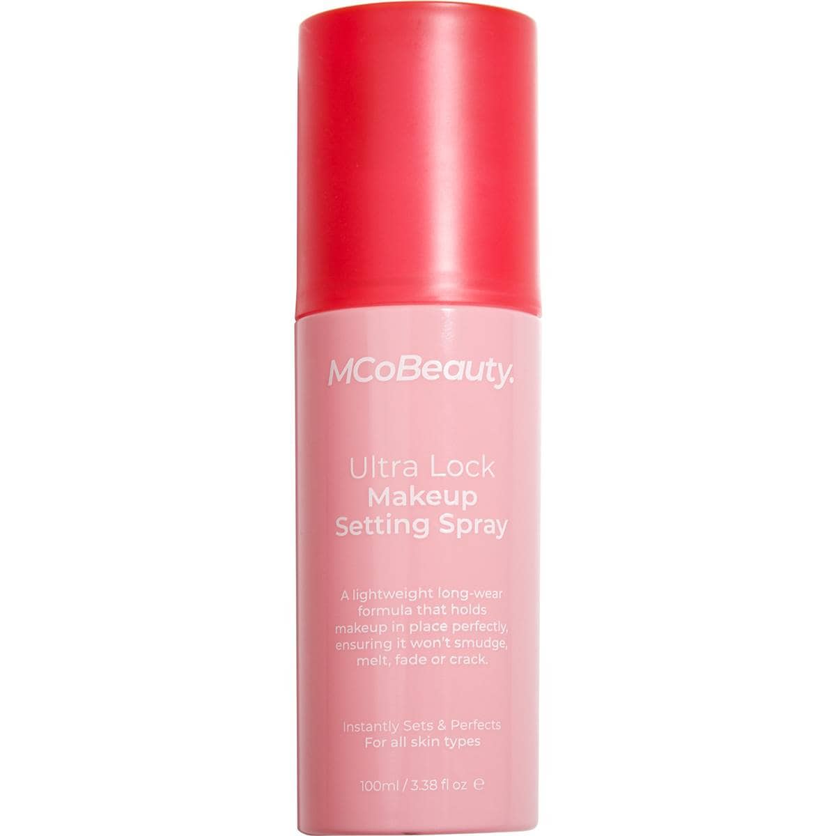 Mcobeauty Ultra Lock Makeup Setting Spray Each | Woolworths