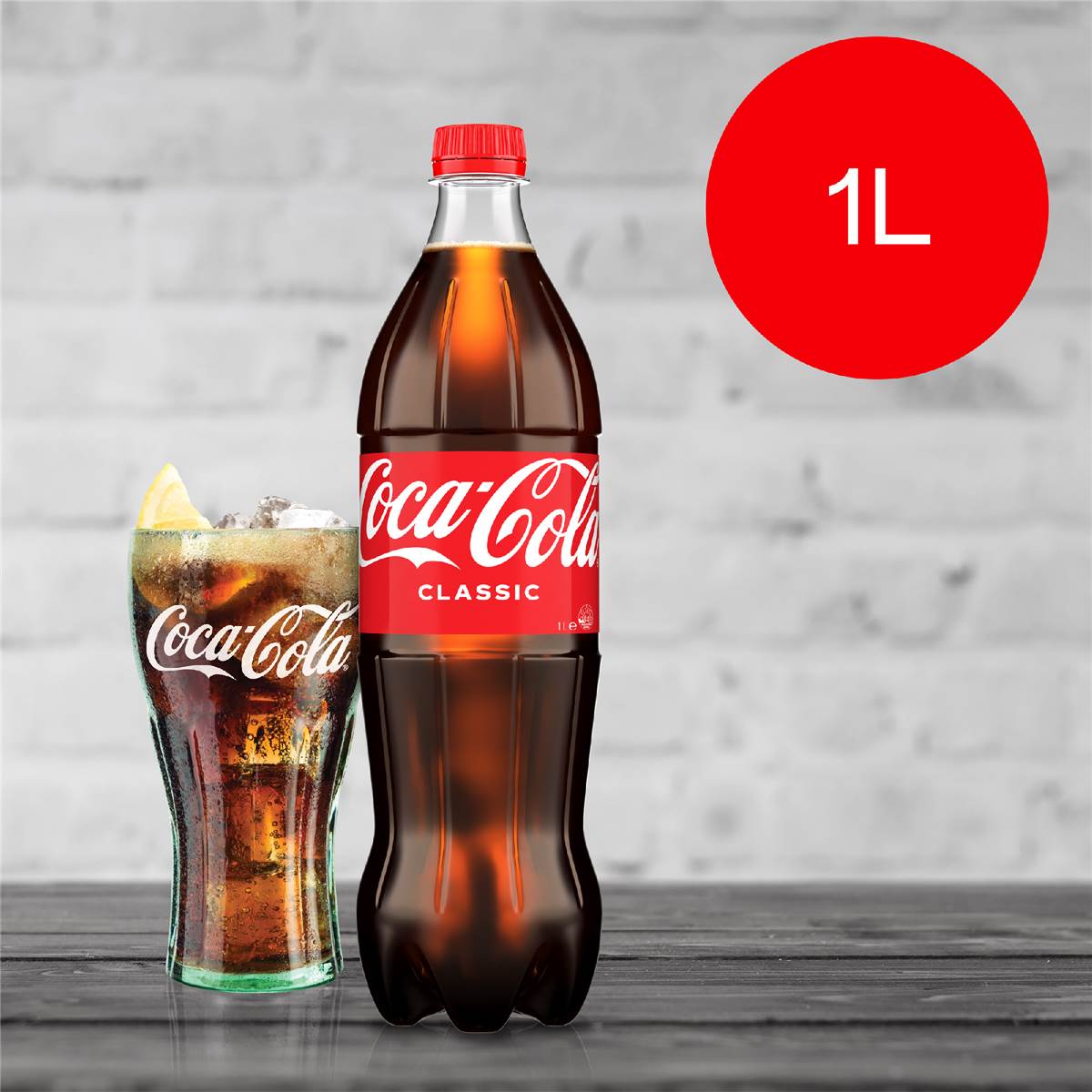 Coca-cola Bottle 1l | Woolworths