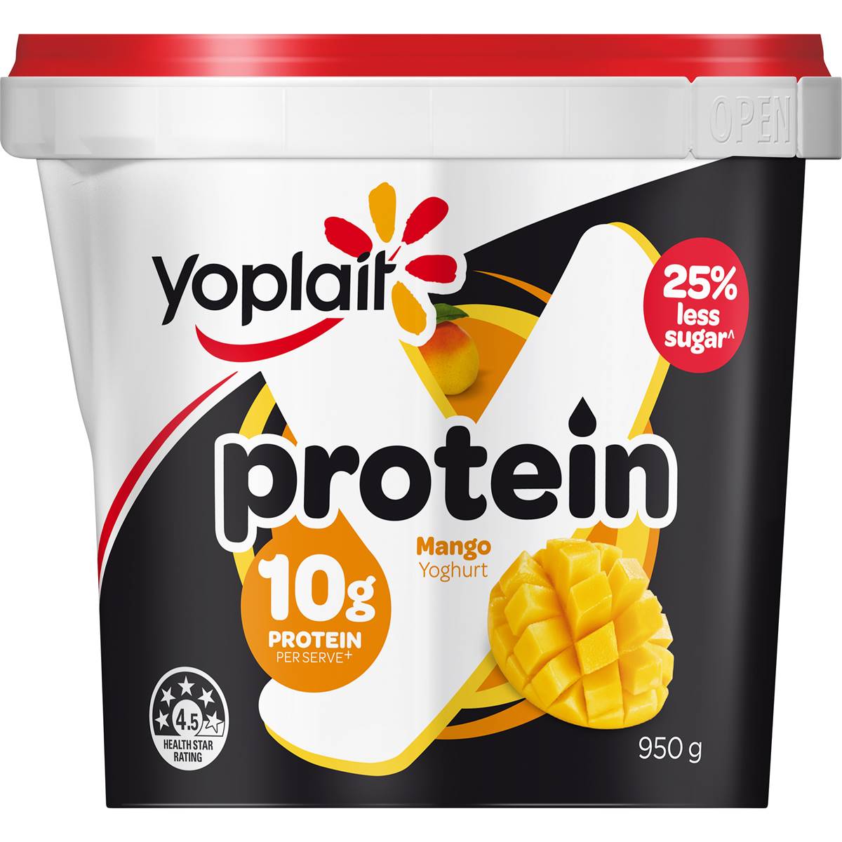 Yoplait Protein Mango Yoghurt 950g | Woolworths