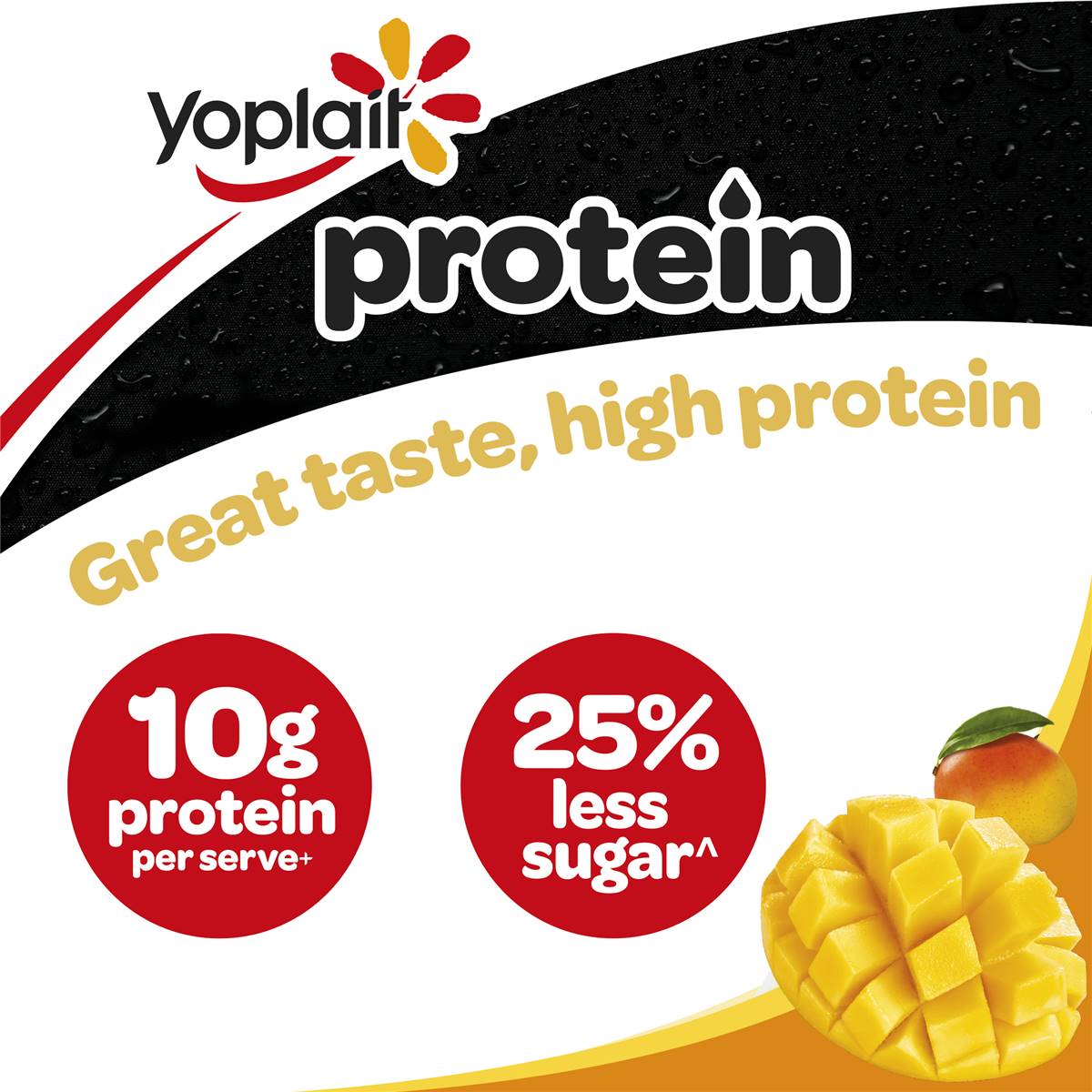 Yoplait Protein Mango Yoghurt 950g | Woolworths