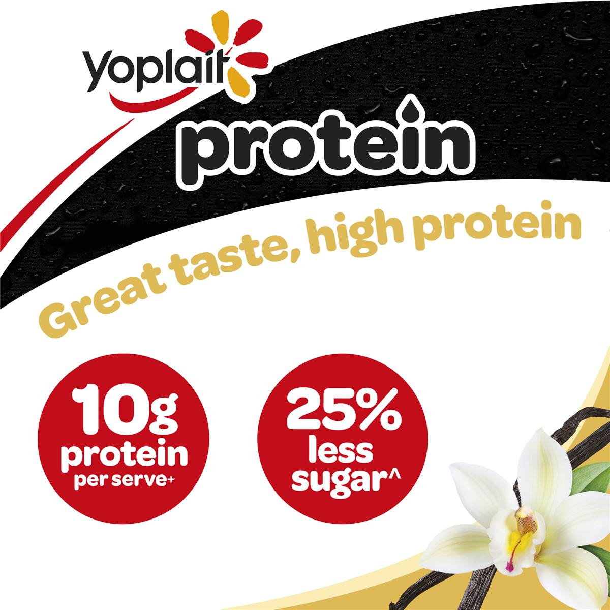 Yoplait Protein Vanilla Yoghurt 950g | Woolworths