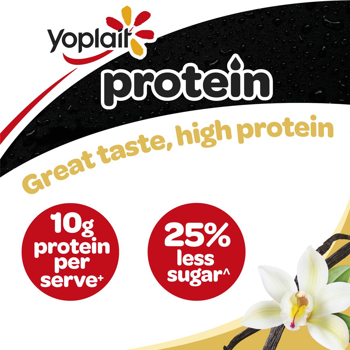 Yoplait Protein Vanilla Yoghurt 2 Pack | Woolworths Yoplait Protein Vanilla Yoghurt 2 Pack | Woolworths