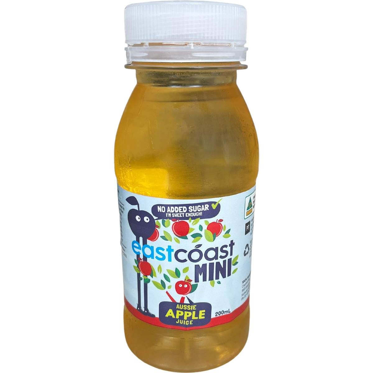 Eastcoast Mini 100% Apple Juice 200ml | Woolworths