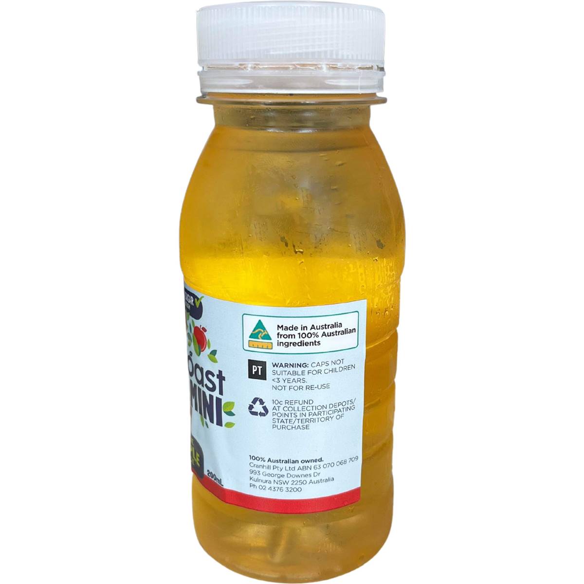 Eastcoast Mini 100% Apple Juice 200ml | Woolworths