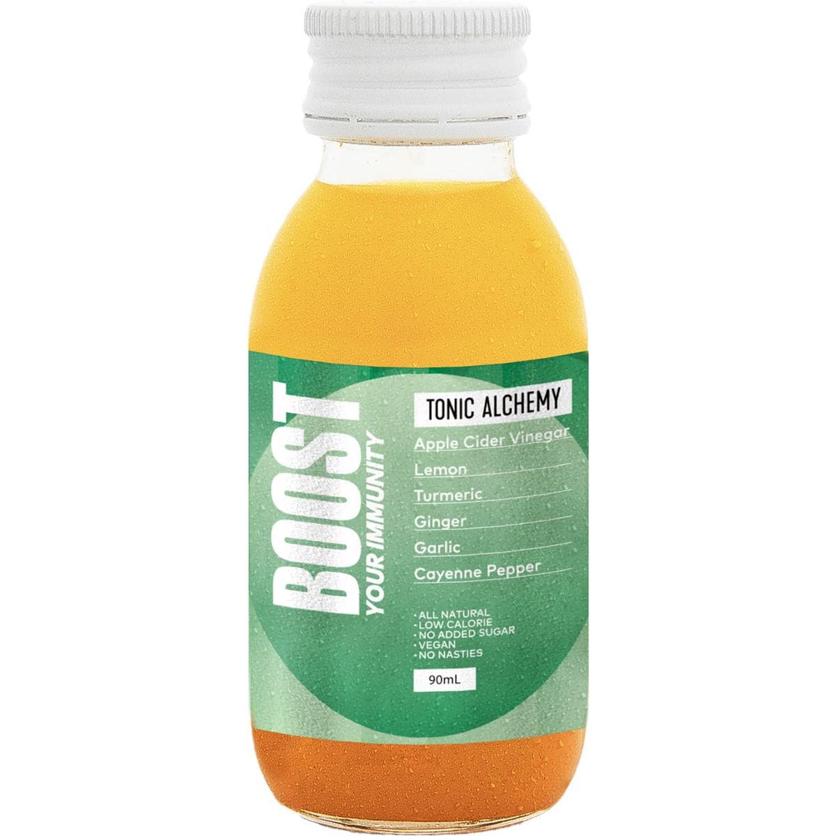 Tonic Alchemy Boost Shot 90ml | Woolworths