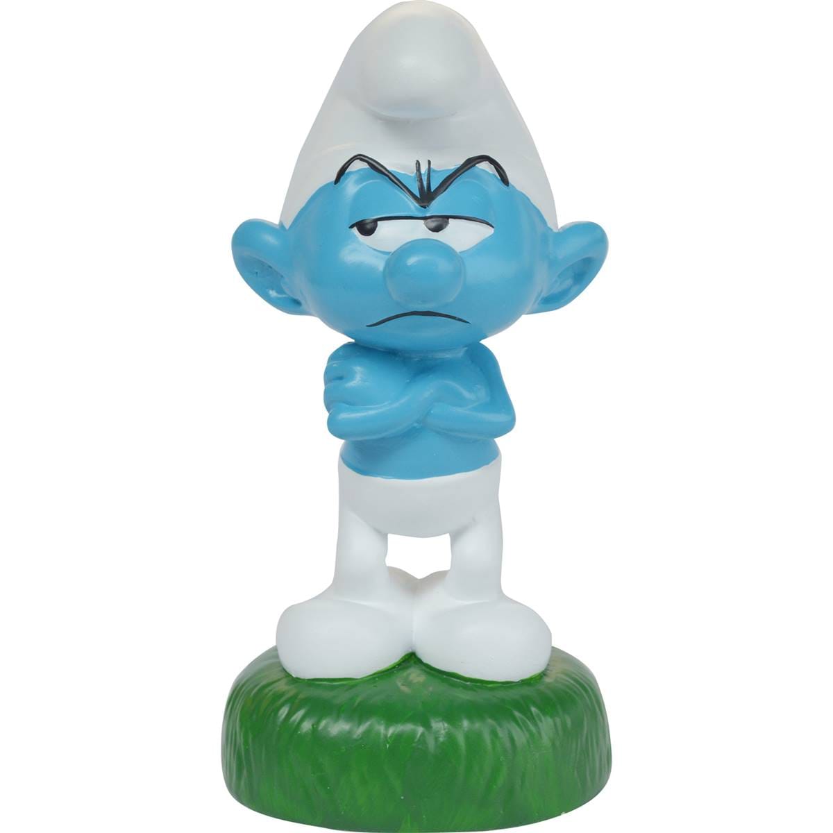 The Smurfs Mini Grumpy Smurf Each | Woolworths
