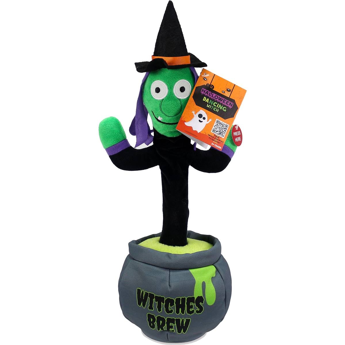 Halloween Dancing Witch Each | Woolworths