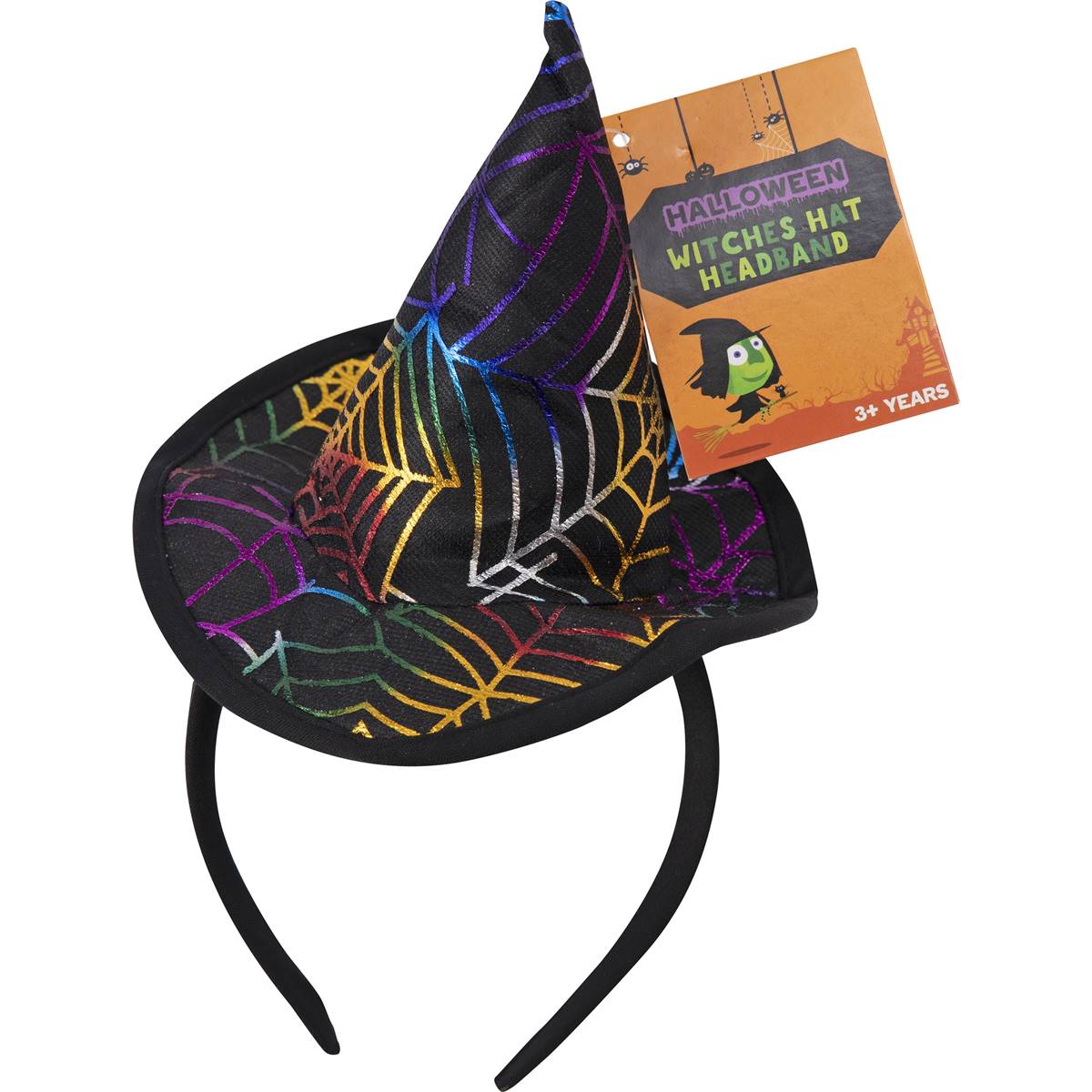Halloween Dress Up Witch Hat Headband Each | Woolworths
