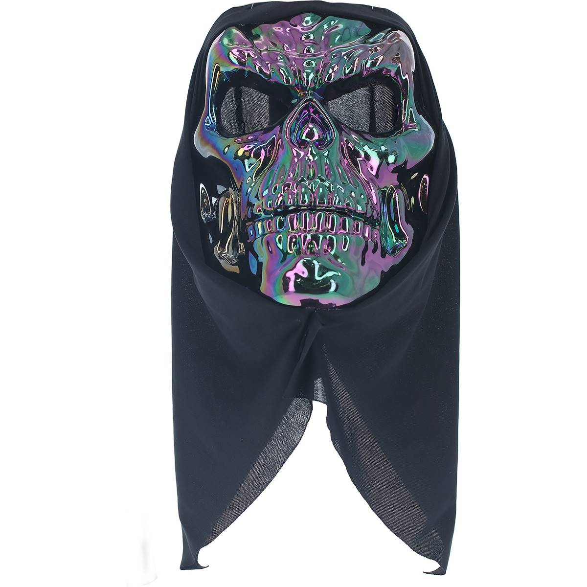 Halloween Dress Up Deluxe Mask Skull Each | Woolworths