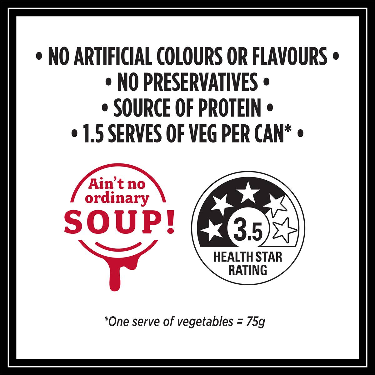 F. Whitlock & Sons Peri Peri Chicken Soup 420g | Woolworths